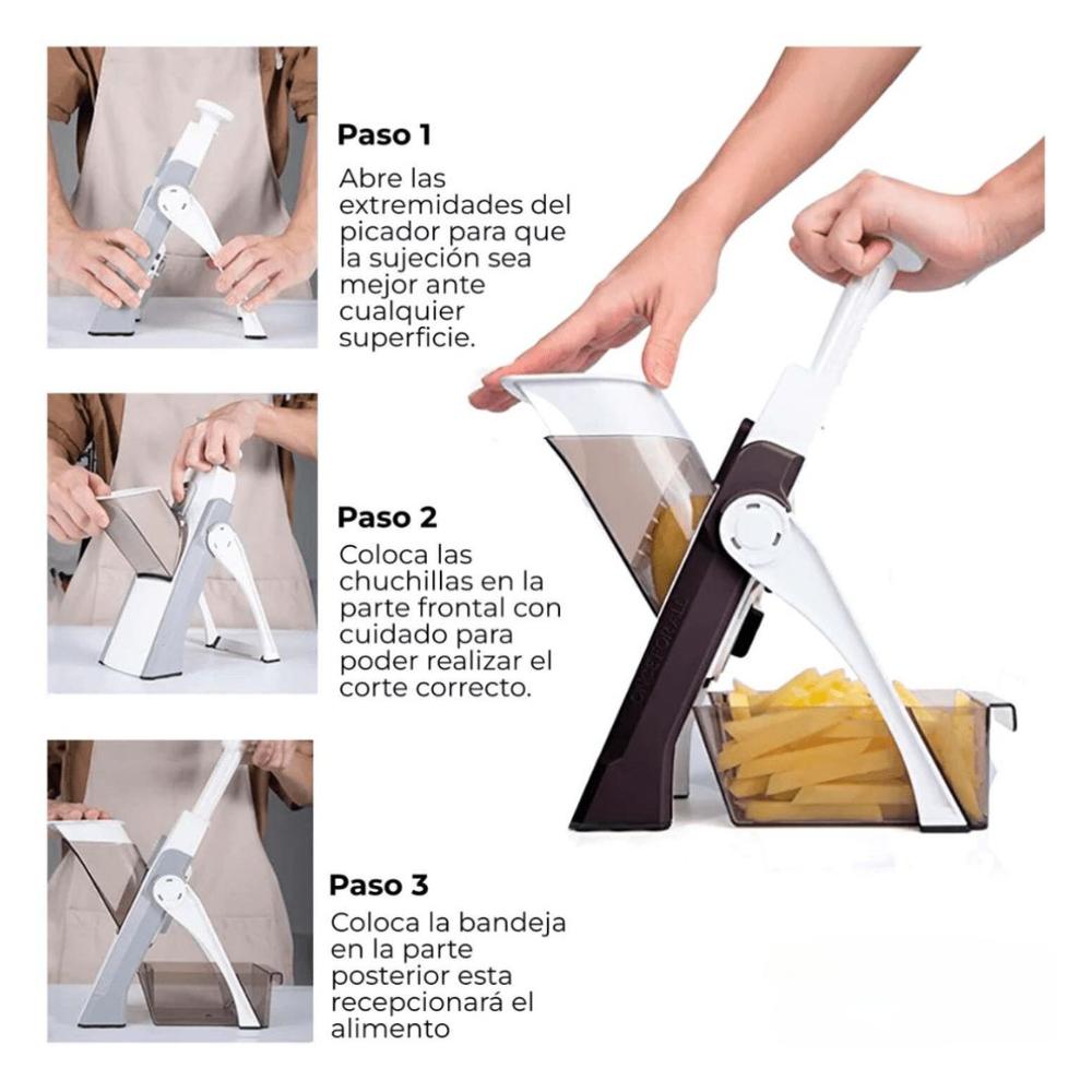 Cortador Picador de Verduras - Oechsle