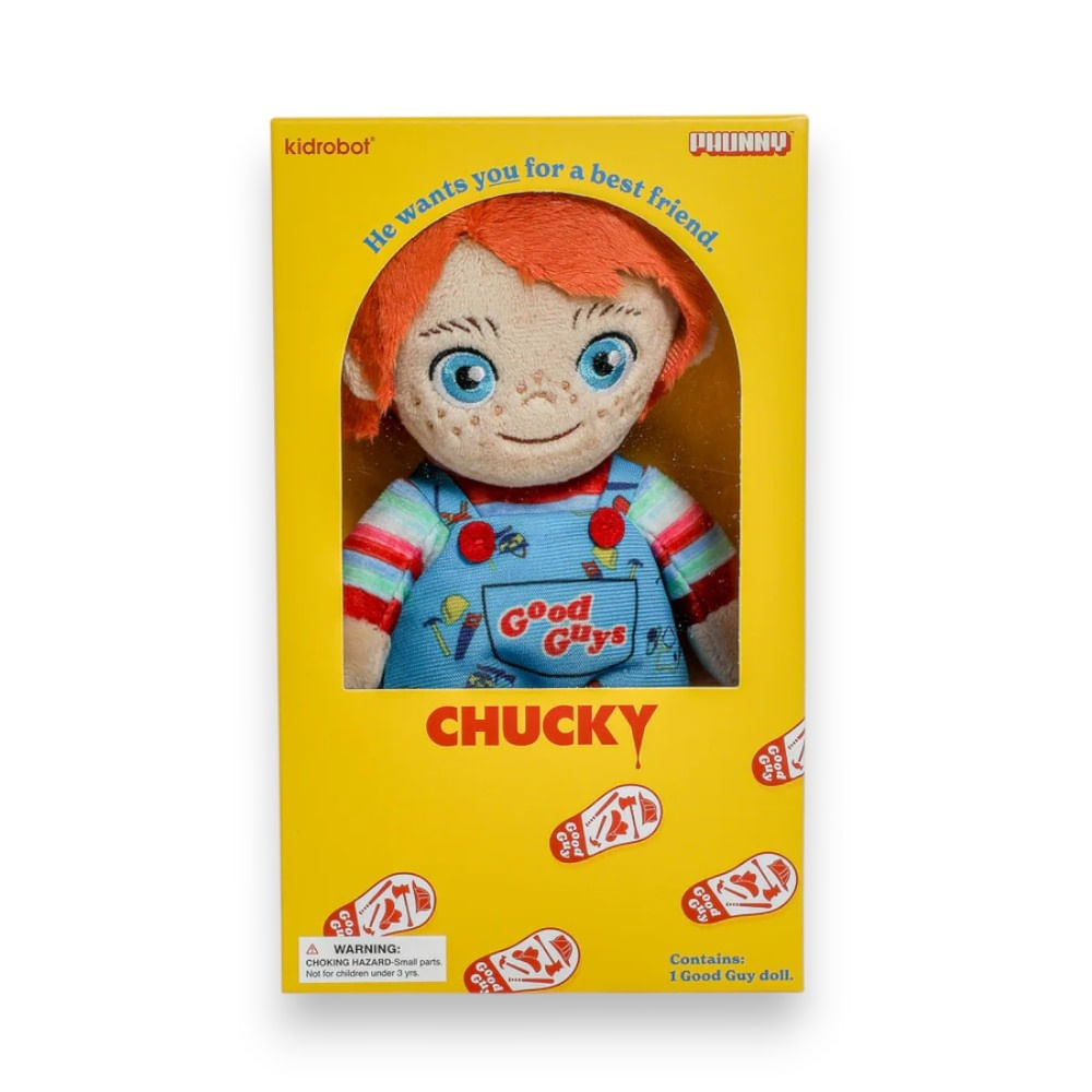 GOOD GUYS BOX - CHUCKY PELUCHE | Oechsle - Oechsle