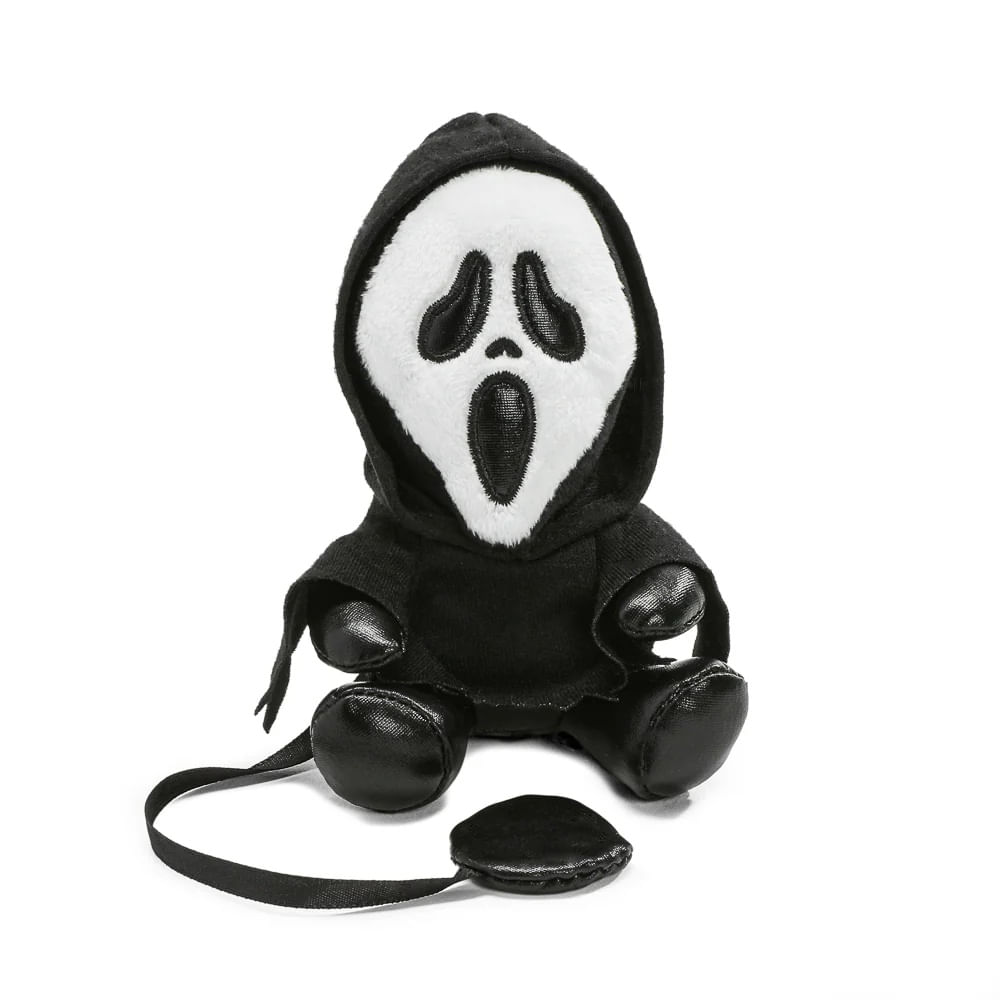 GHOST FACE PLUSH SHOULDER PHUNNY (PELUCHE IMANTADO) | Oechsle - Oechsle