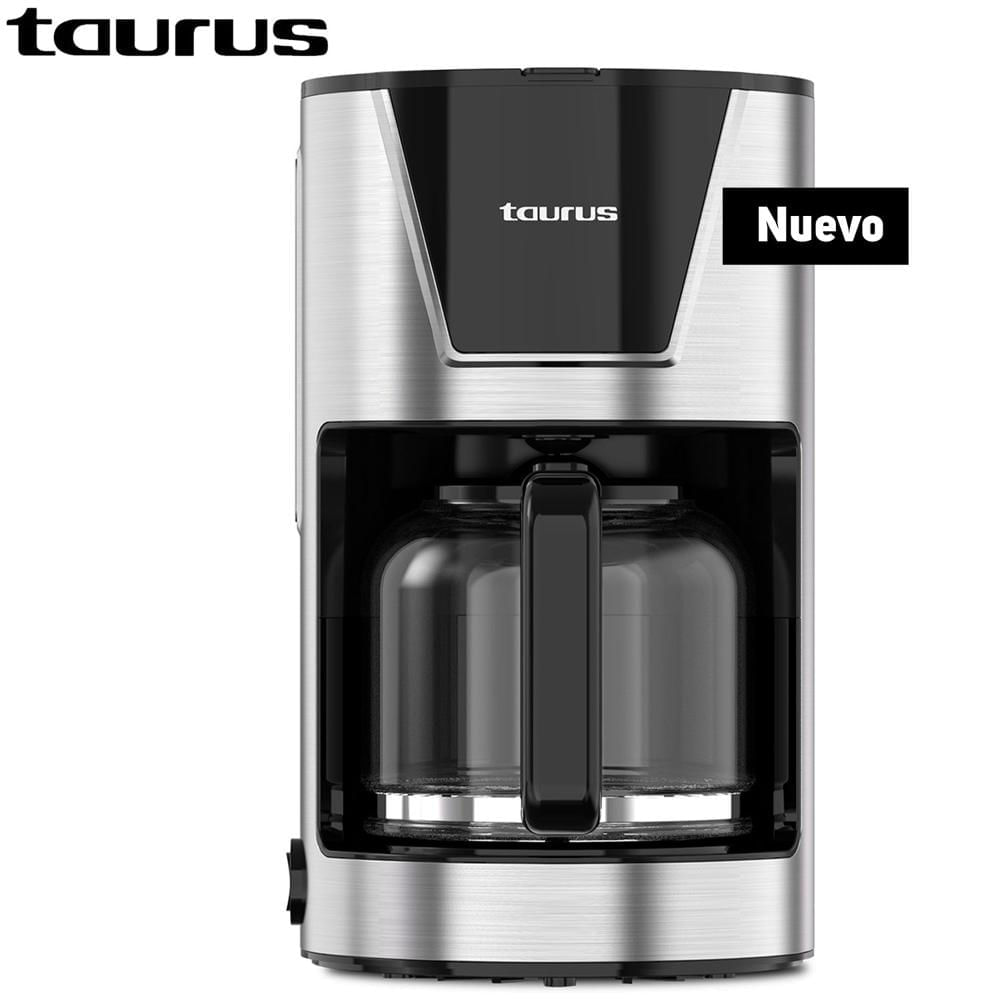 Cafetera Taurus Sicilia Plateada 15 TZ Sistema Antigoteo - Oechsle