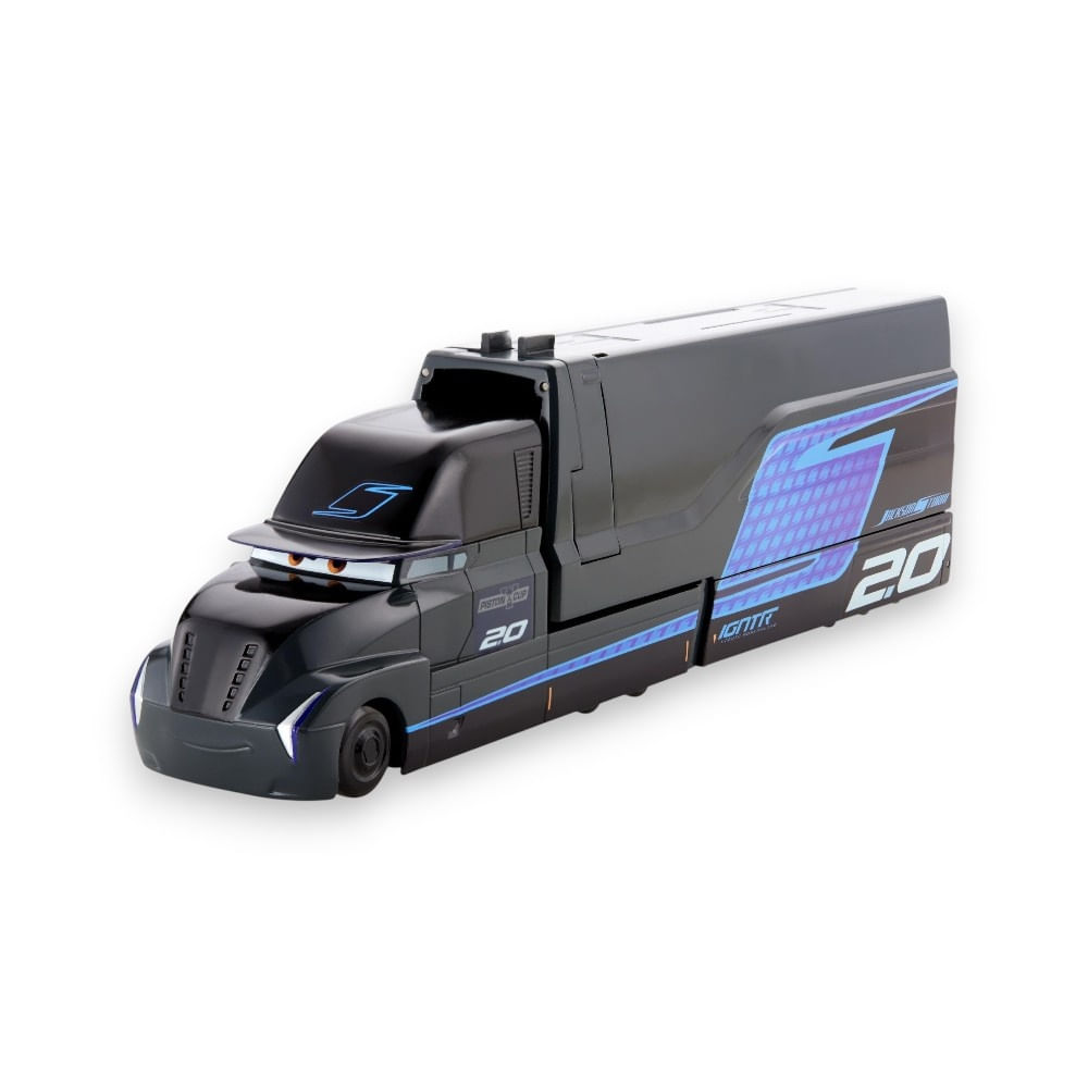 DISNEY PIXAR CARS JACKSON STORM HAULER 1/55 - Oechsle