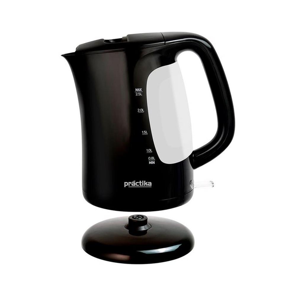 Hervidor Practika de 2.5L Napoles Black - Oechsle