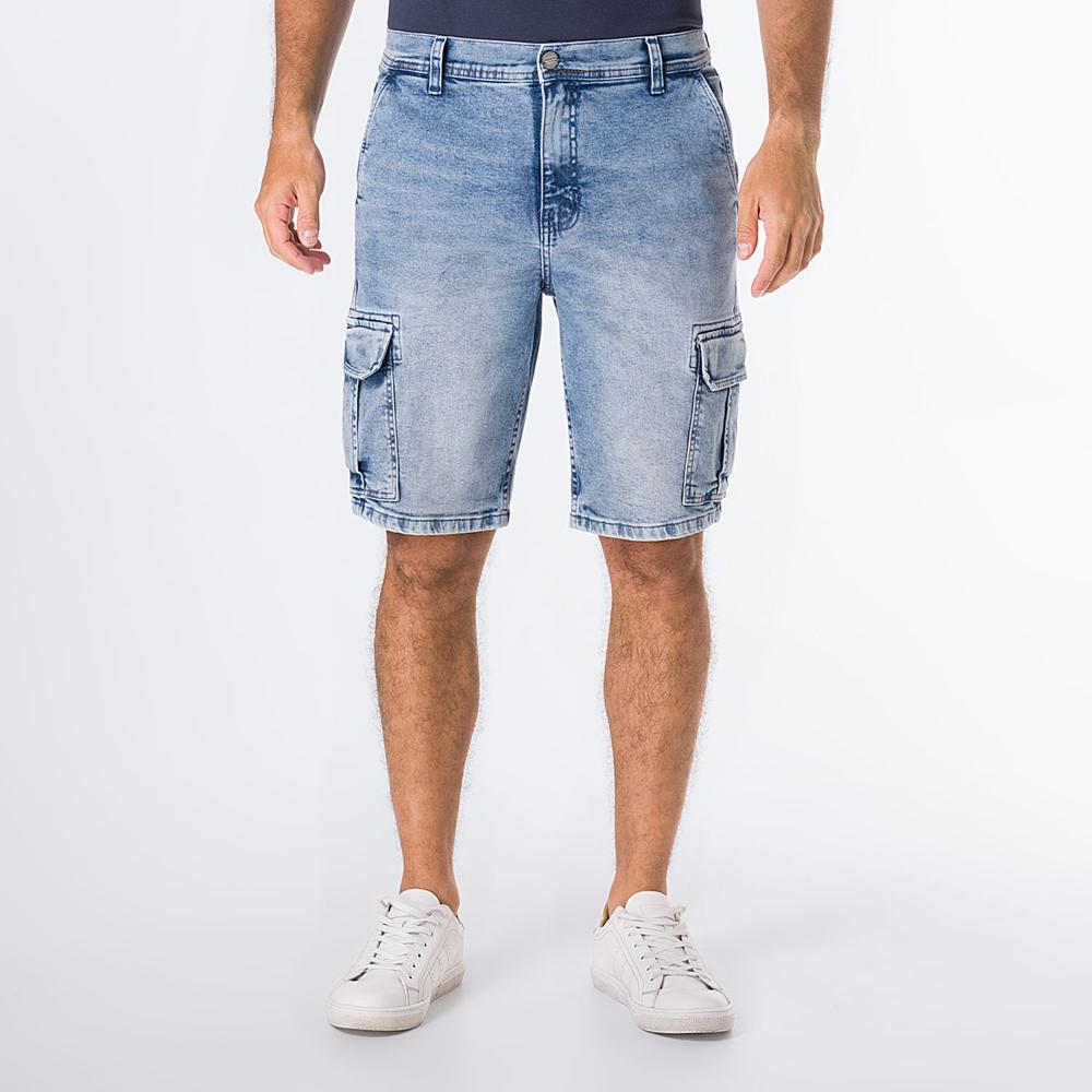 Bermuda Jean Denim Stretch Pionier Hombre Marke - Oechsle