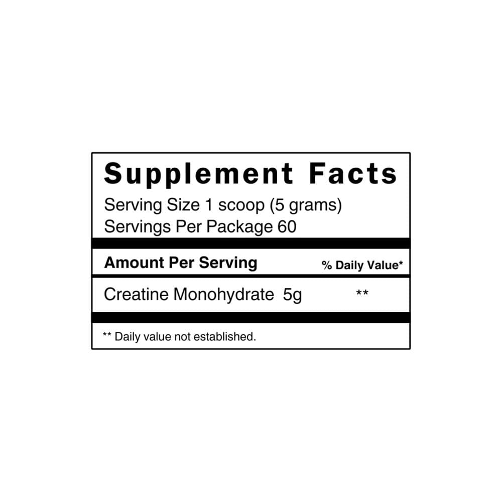 Creatina Evogen 300gr Monohidratada Micronizada - Oechsle