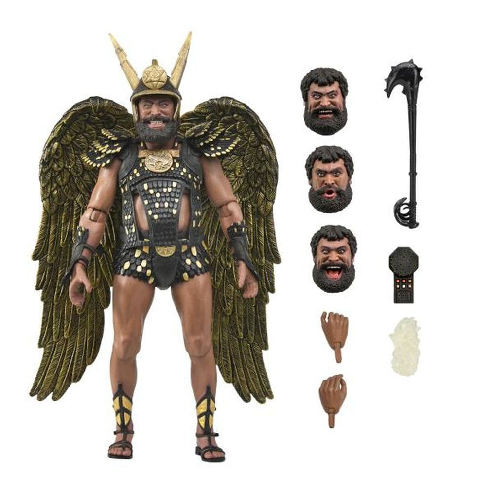 FIGURA NECA KING FEATURES FLASH GORDON ULTIMATE VULTAN - Oechsle