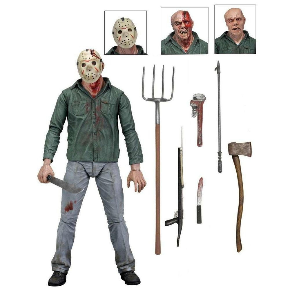 FRIDAY THE 13TH - PART III ULTIMATE JASON (3D) - Oechsle