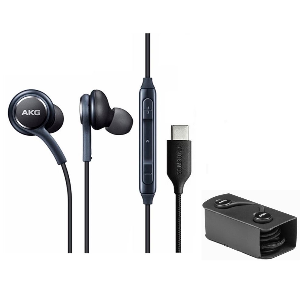 Audífonos Samsung Akg Usb Tipo C Note 10+ EO-IG955 Negro Suelto - Oechsle
