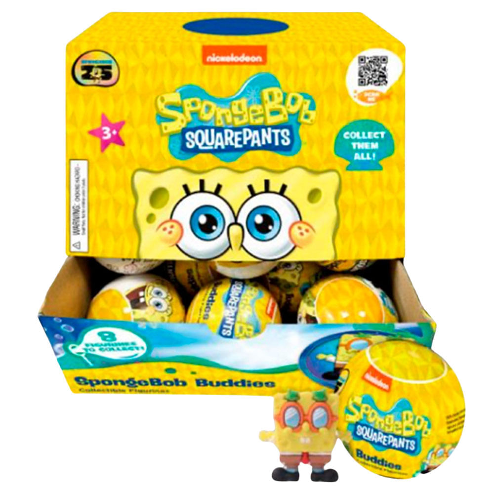 Capsulas sorpresa Bob Esponja COOL THINGS (Modelos Aleatorios) - Oechsle