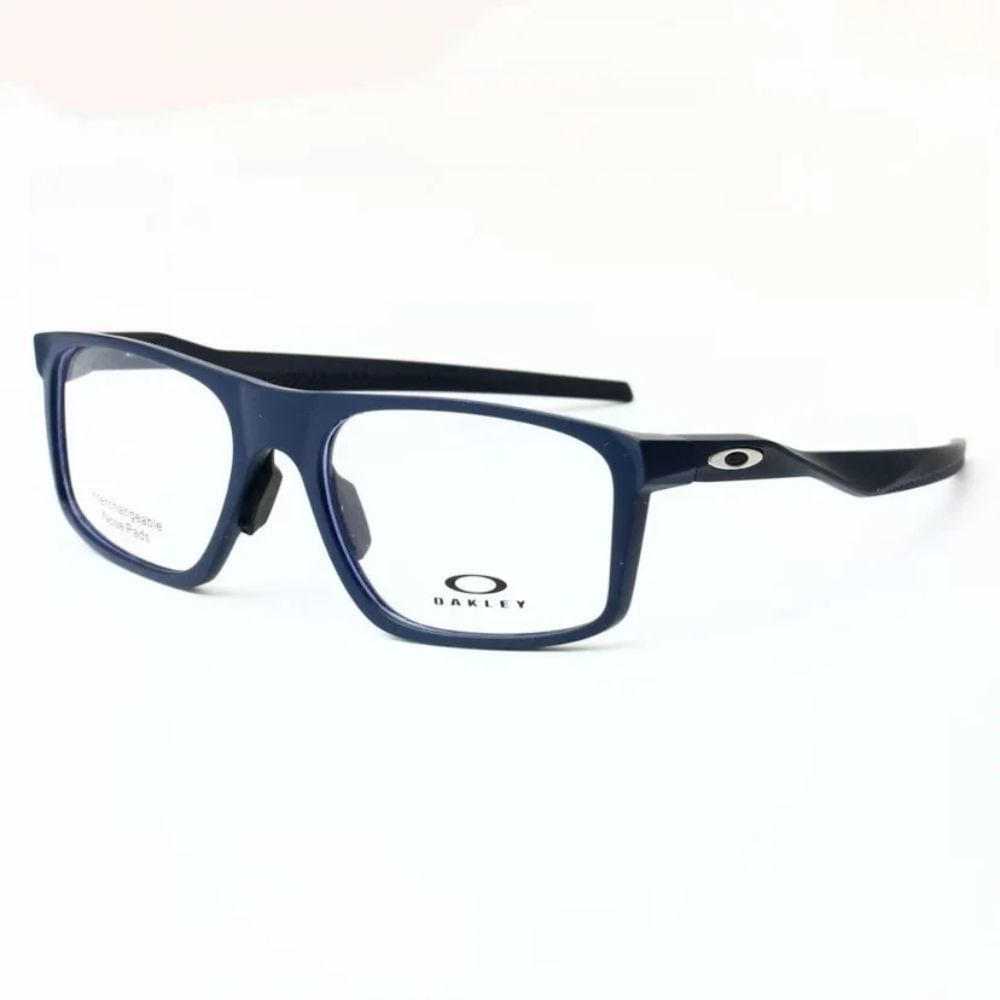 Lentes Oakley Oftamologicos Bat Flip OOX8187 Unisex Azul - Oechsle