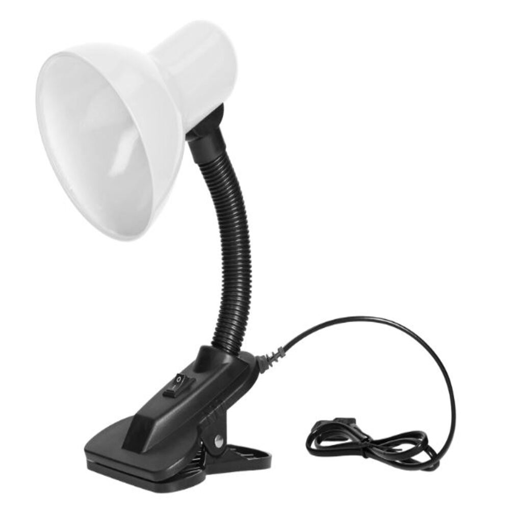 Lampara De Escritorio Con Pinza Blanco Oechsle