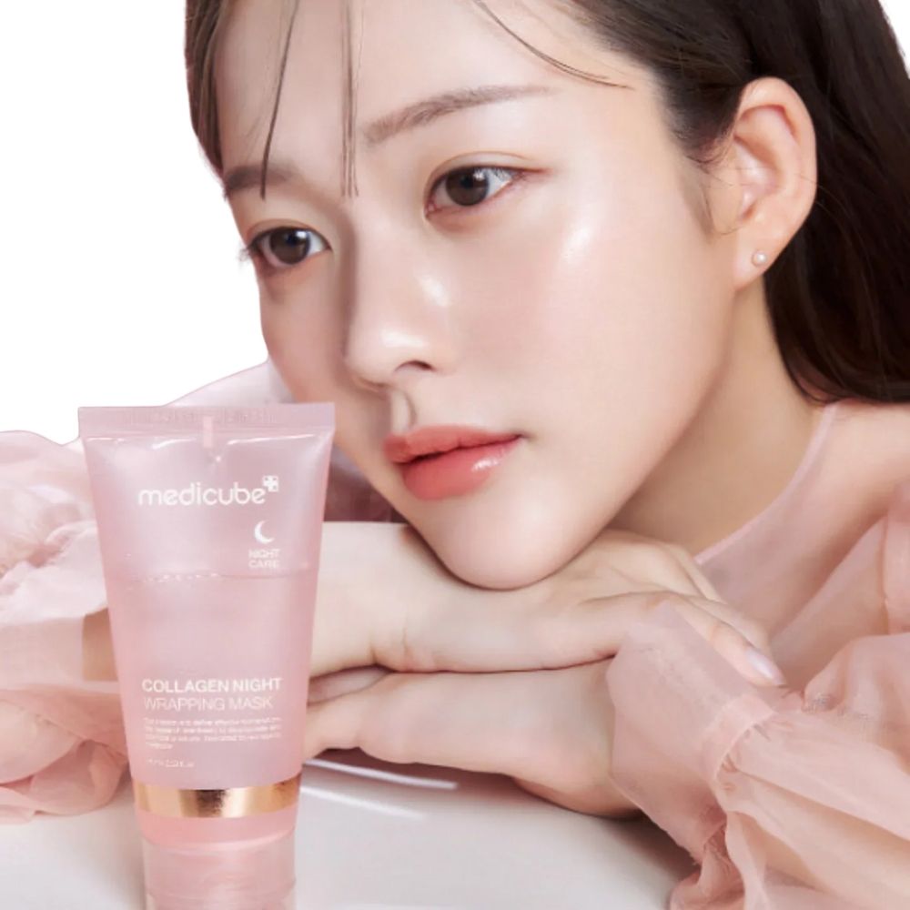 MEDICUBE COLLAGEN NIGHT WRAPPING MASK - Oechsle