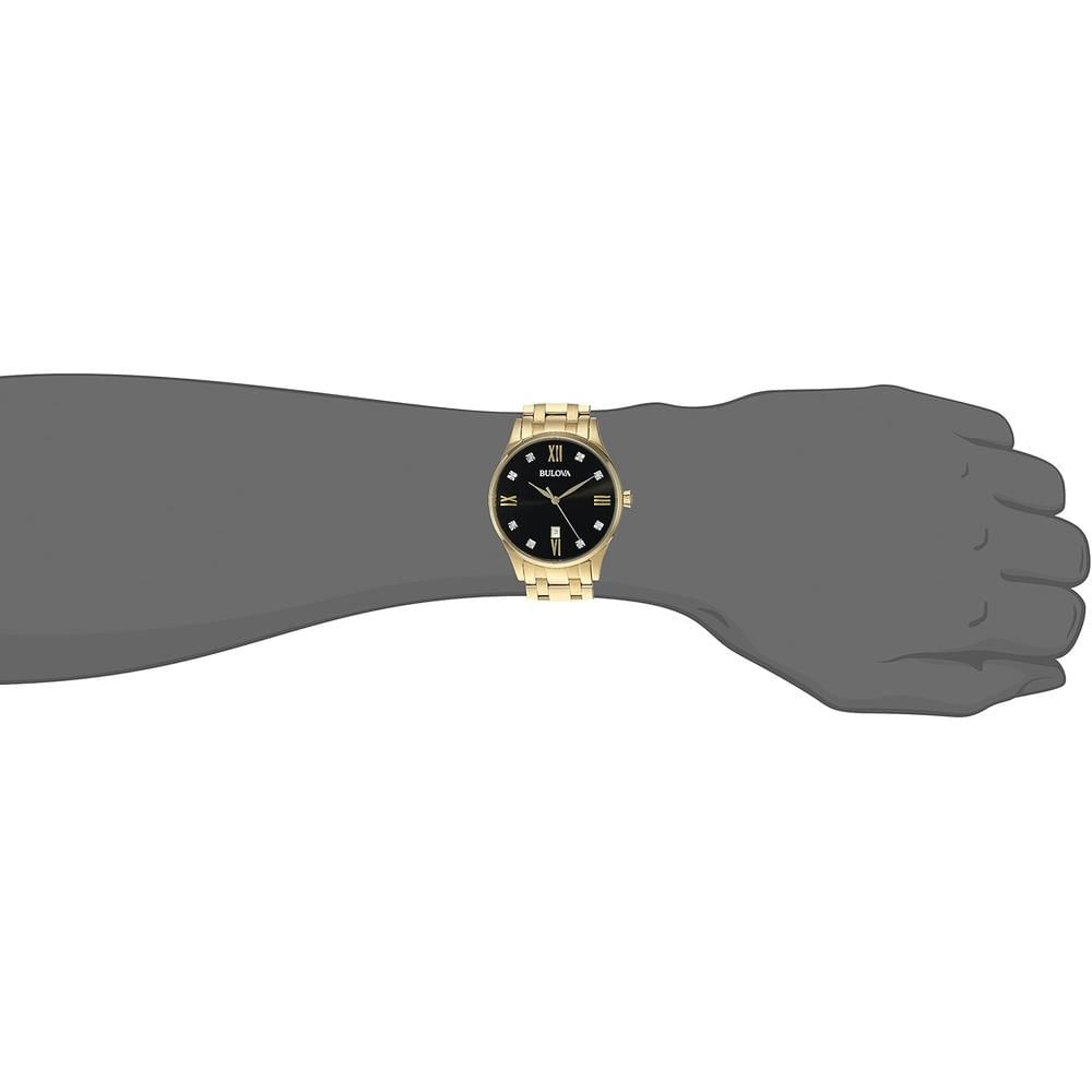 RELOJ CLÁSICO HOMBRE BULOVA | ORO/NEGRO | Oechsle - Oechsle