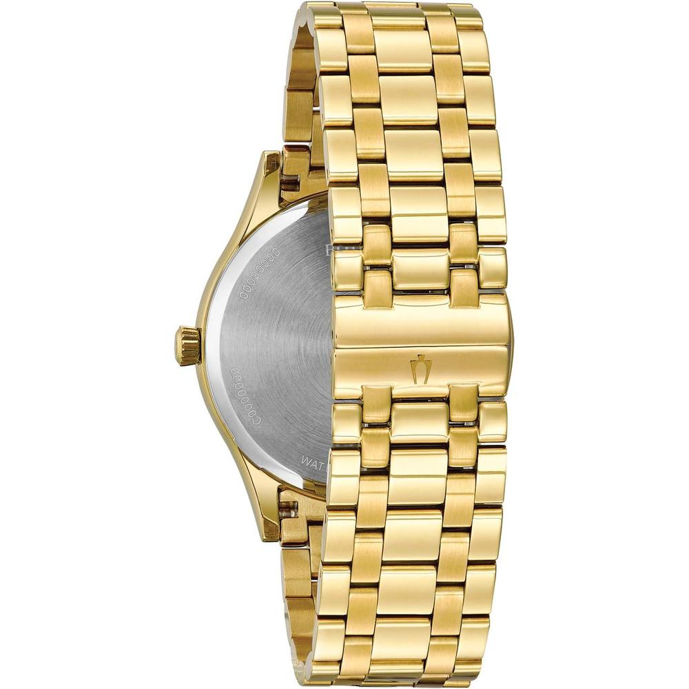 RELOJ CLÁSICO HOMBRE BULOVA | ORO/NEGRO | Oechsle - Oechsle