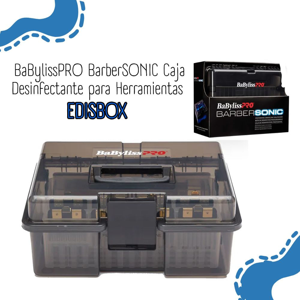 BABYLISSPRO BARBERSONIC PROFESSIONAL DISINFECTANT SOLUTION BOX ...