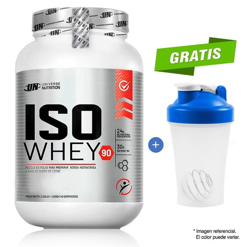 ISO WHEY 90 1.1 KG UNIVERSE NUTRITION VAINILLA - Oechsle