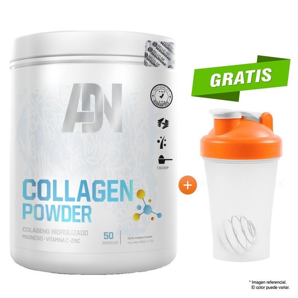 COLLAGEN POWDER 500 GRAMOS FRUIT PUNCH ADN NUTRITION - Oechsle