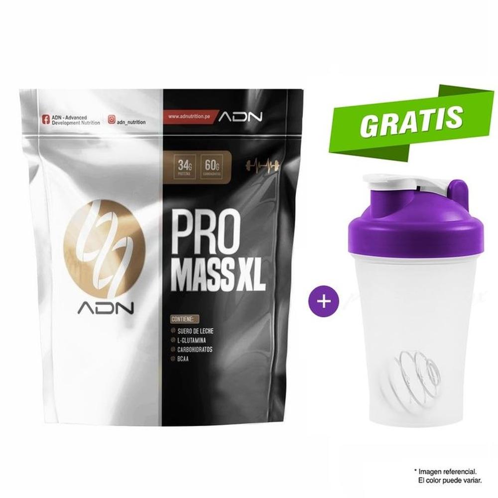 PROTEÍNA PRO MASS XL 3KG VAINILLA MÁS SHAKER - Oechsle