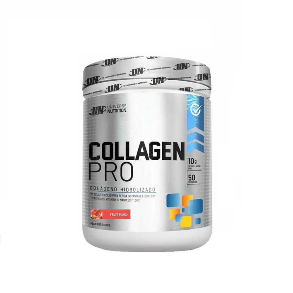 Colágeno hidrolizado Collagen 500g Fruit Punch Universe Nutrition - Oechsle