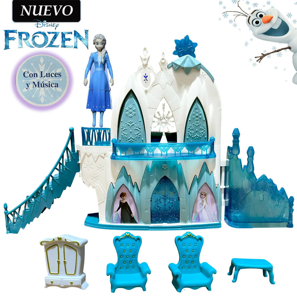 Juguete Castillo de Frozen con Luces y Música FZM-C1 - Oechsle