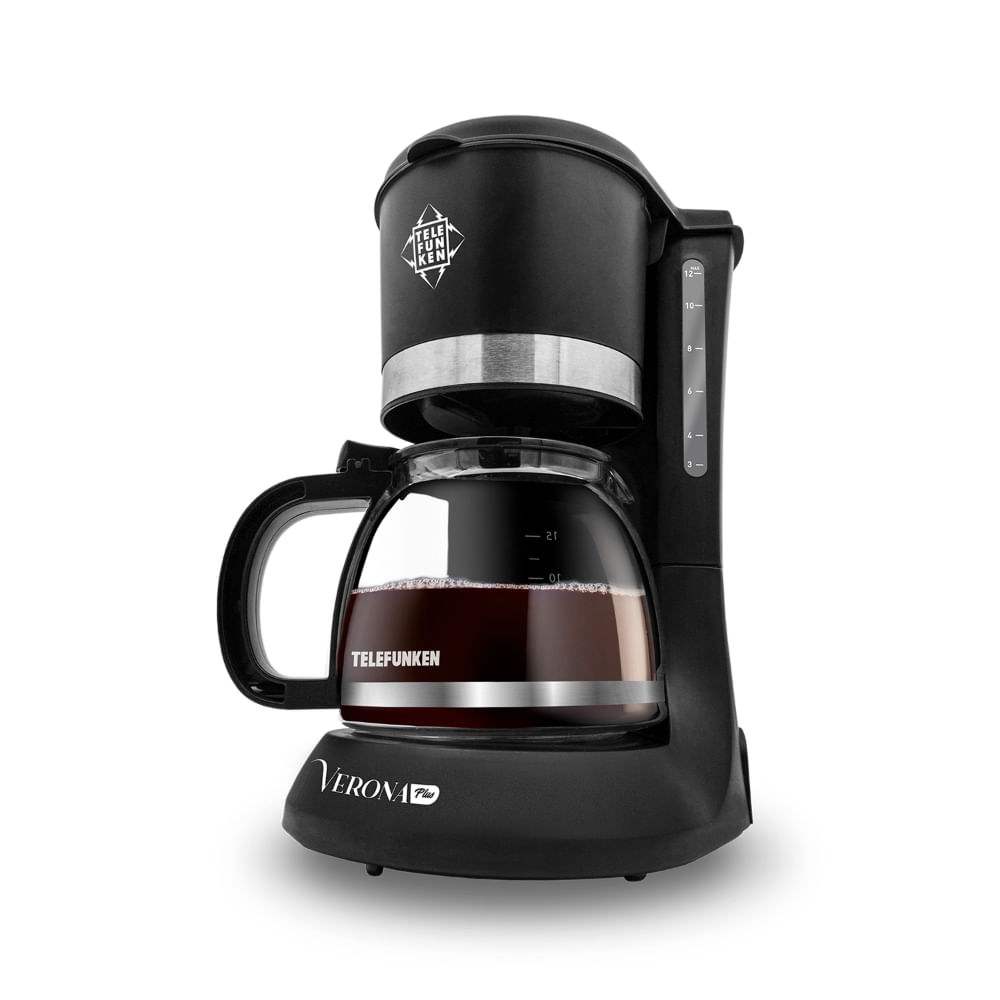 Cafetera De Goteo Telefunken Eléctrica Verona Plus - Oechsle