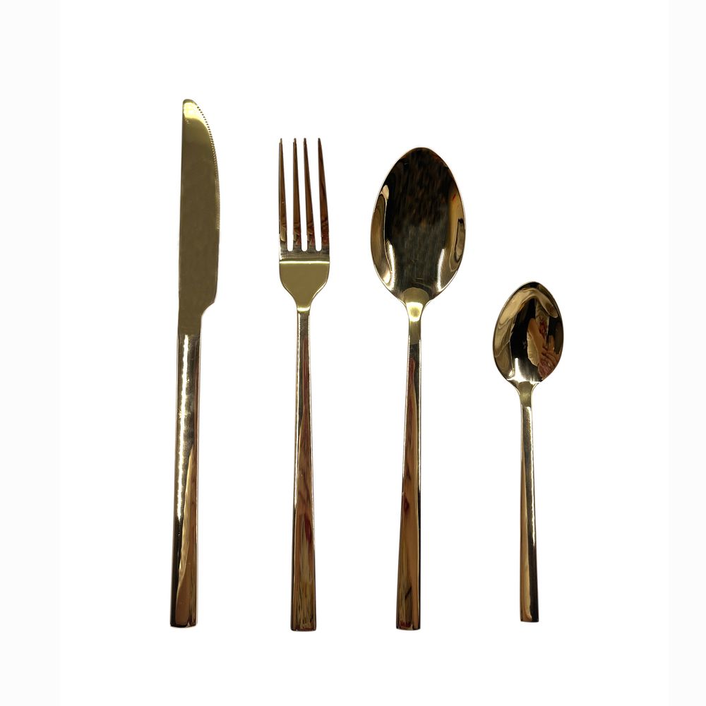 Set Cubiertos Golden 24 Piezas | Oechsle - Oechsle