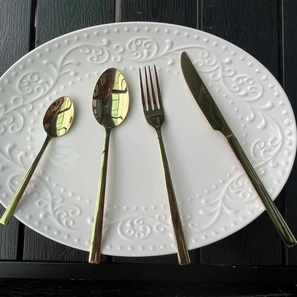Set Cubiertos Golden 24 Piezas | Oechsle - Oechsle