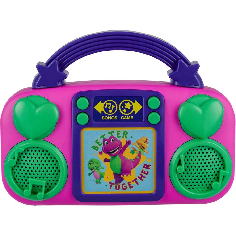 eKids Barney reproductor musical infantil con juego de baile congelado ...