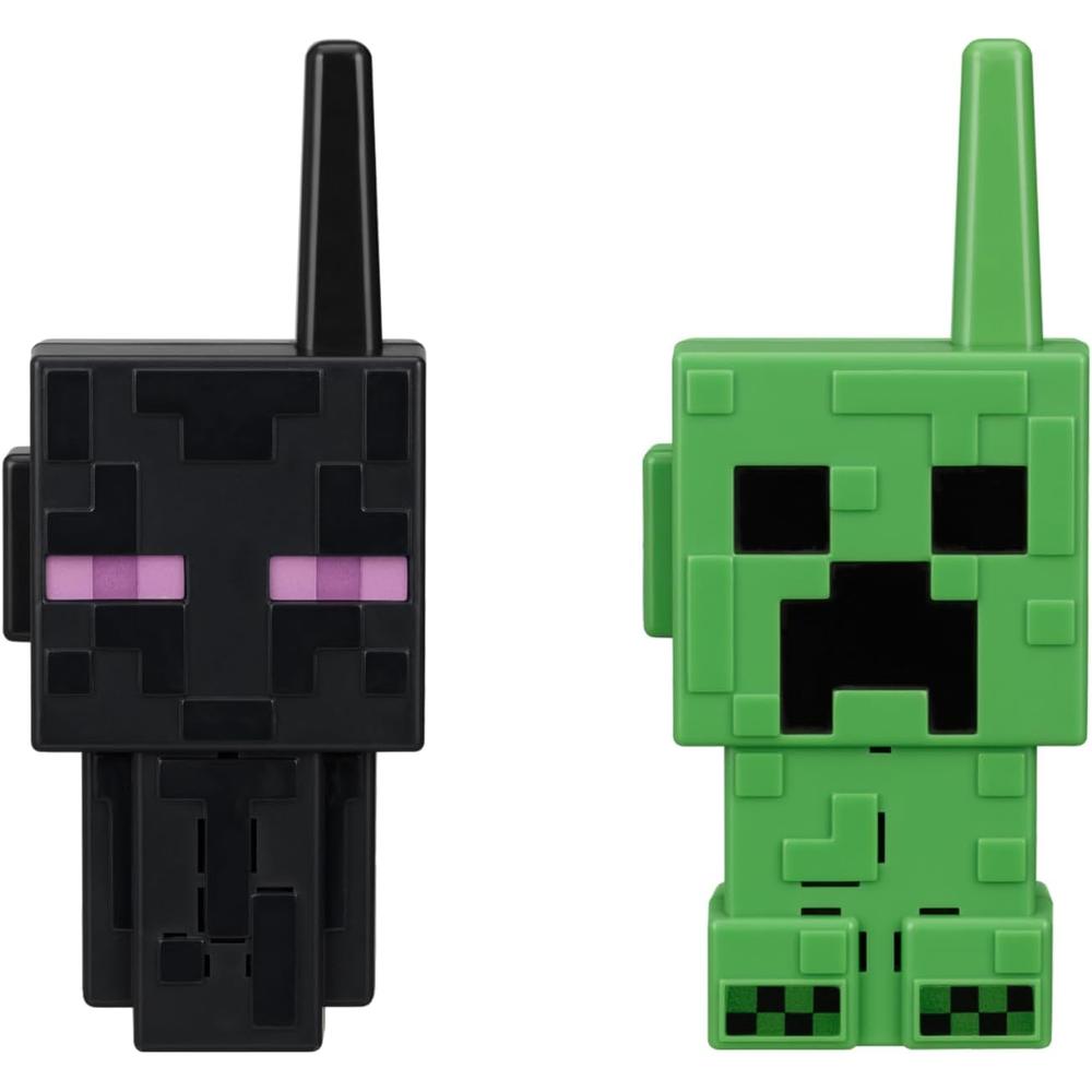 eKids Minecraft walkie-talkies infantiles sin estática y de largo ...