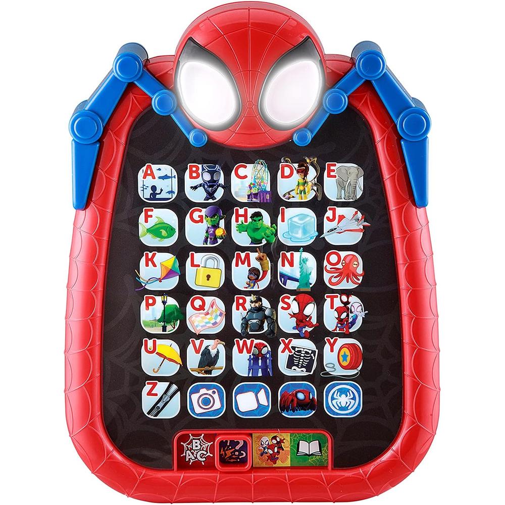 eKids Spidey tableta infantil educativa preescolar con juegos de ...