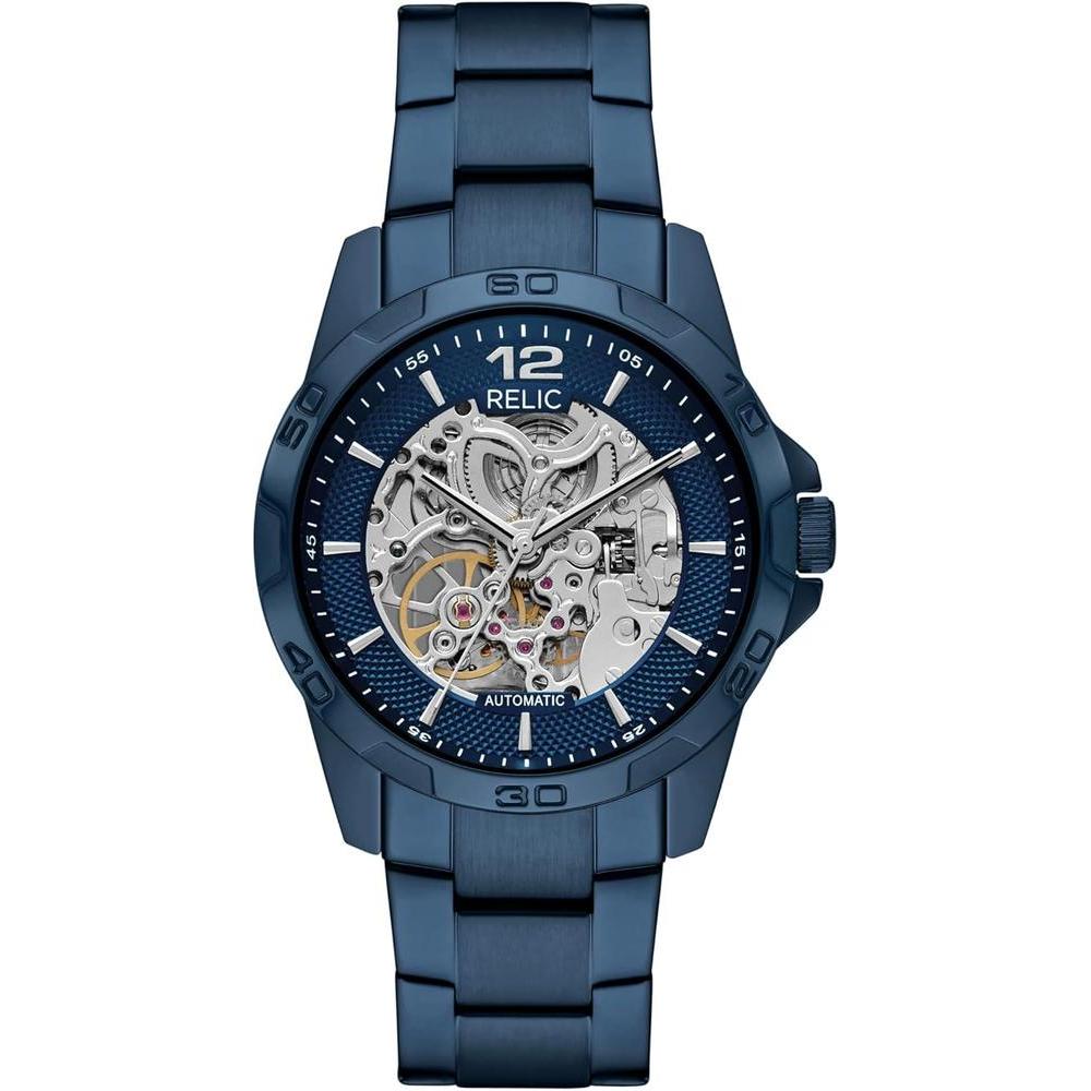 Reloj Relic ZR16032 Azul Automático - Oechsle