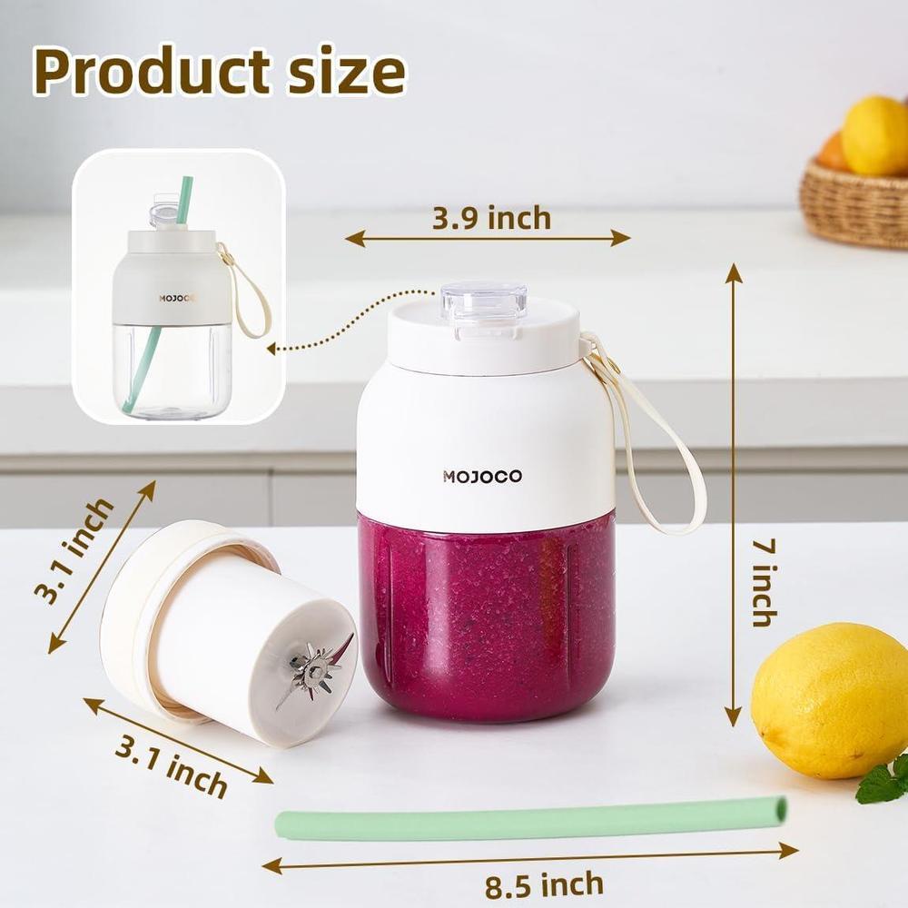 Mojoco Licuadora Mojuco Blanco 24oz - Oechsle