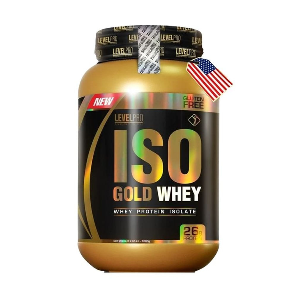 Proteína Iso Gold Level Pro 2LB - Vainilla - Oechsle