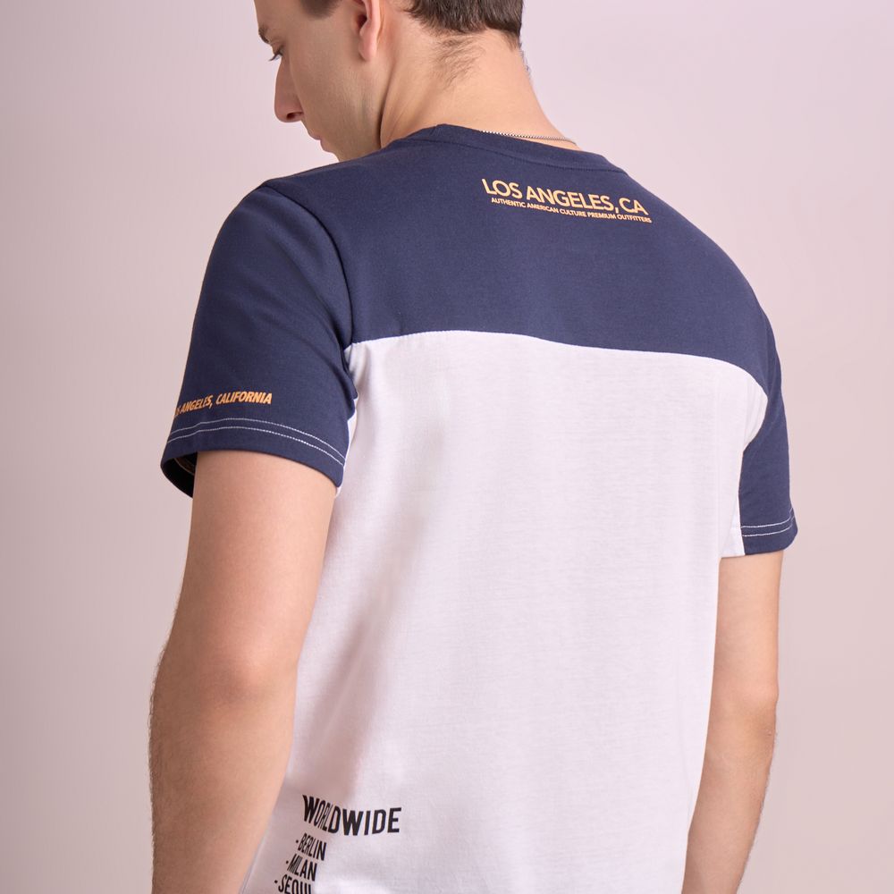 Polo Hombre Amc Blocks | Oechsle.pe - Oechsle