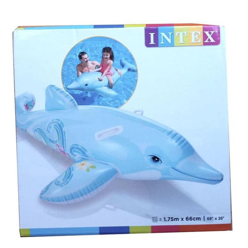 Flotador inflable montable modelo Delfín - INTEX - Oechsle