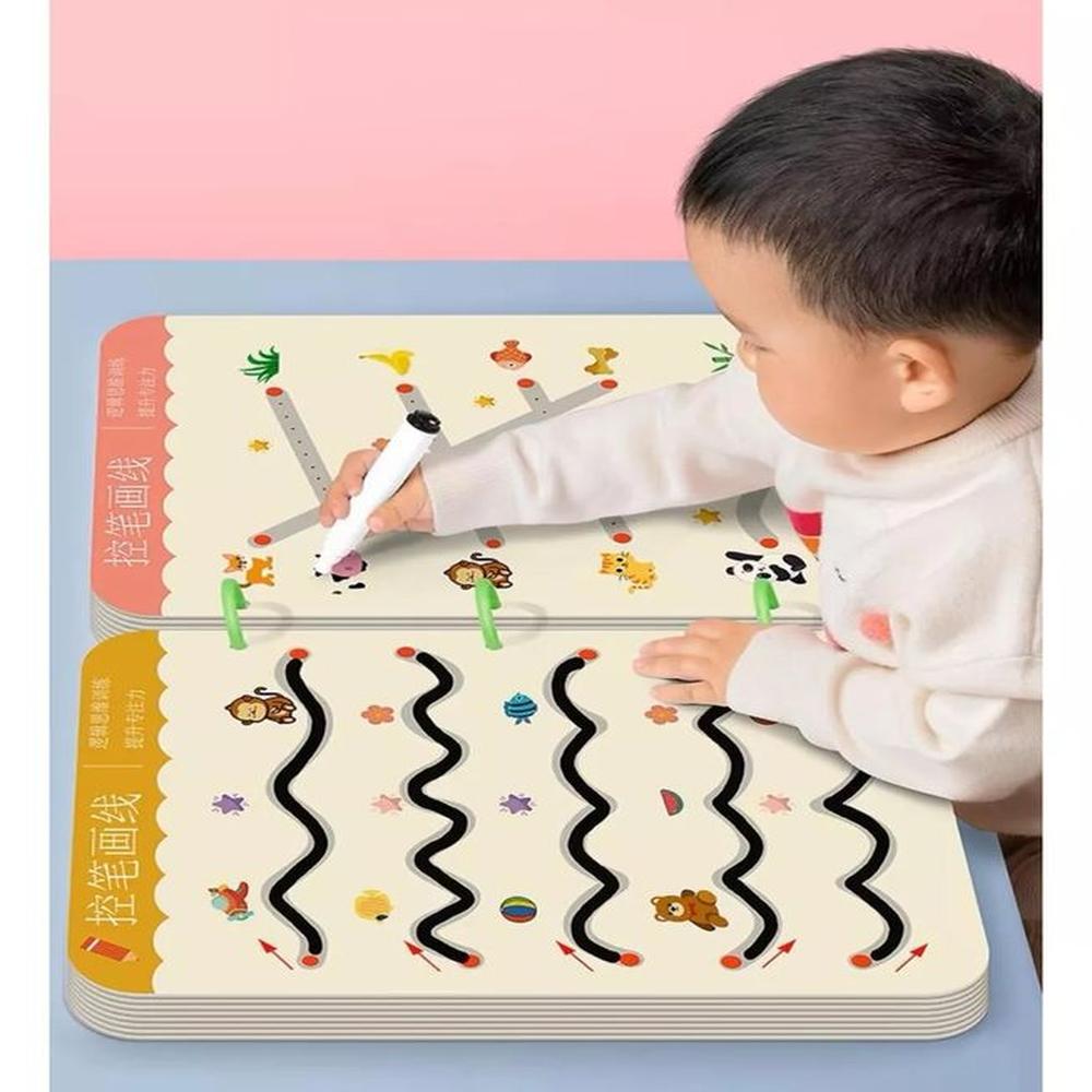 Libro de Trazo Animalitos para Bebes y Niños | Oechsle - Oechsle