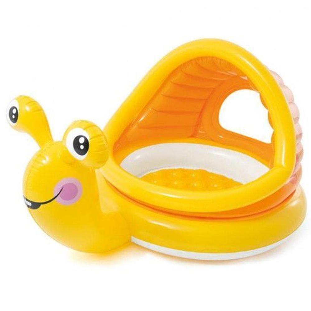 Intex - Piscina Inflable modelo oruga con base inflable | Oechsle - Oechsle