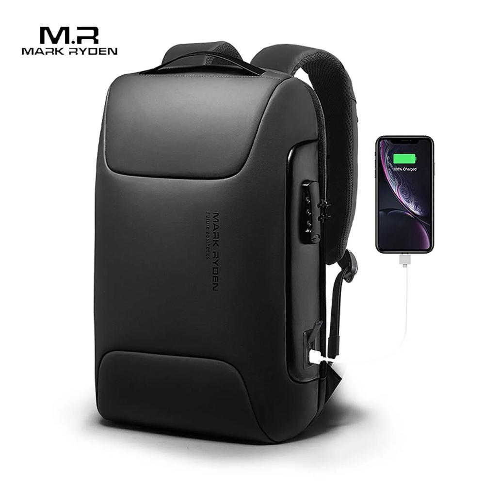 Mochila Antirrobo Porta Laptop Mark Ryden Modelo Odyssey MR9116 - Oechsle