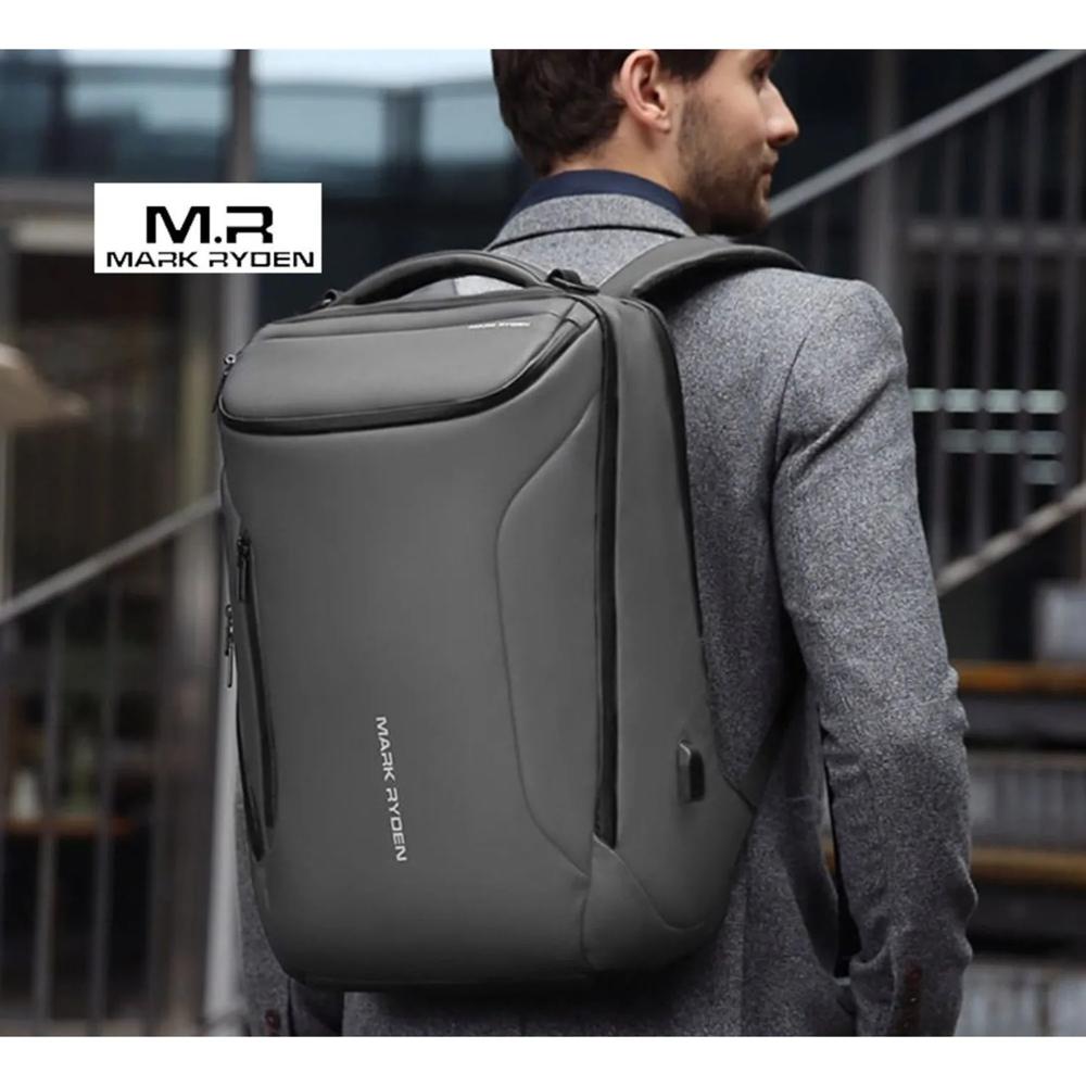 Mochila de Negocios Mark Ryden Modelo 9031YSJ Gris - Oechsle
