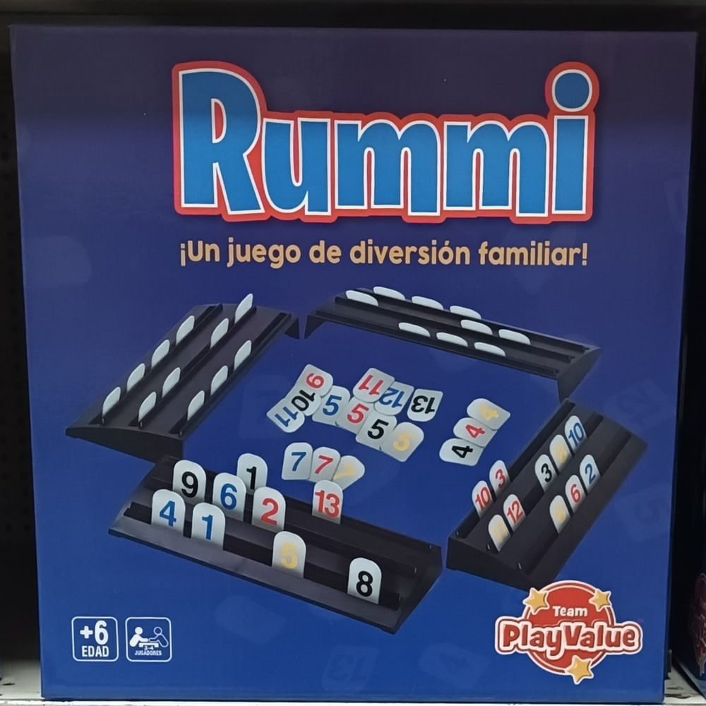 Juego de Mesa Rummi Play Value | Oechsle - Oechsle
