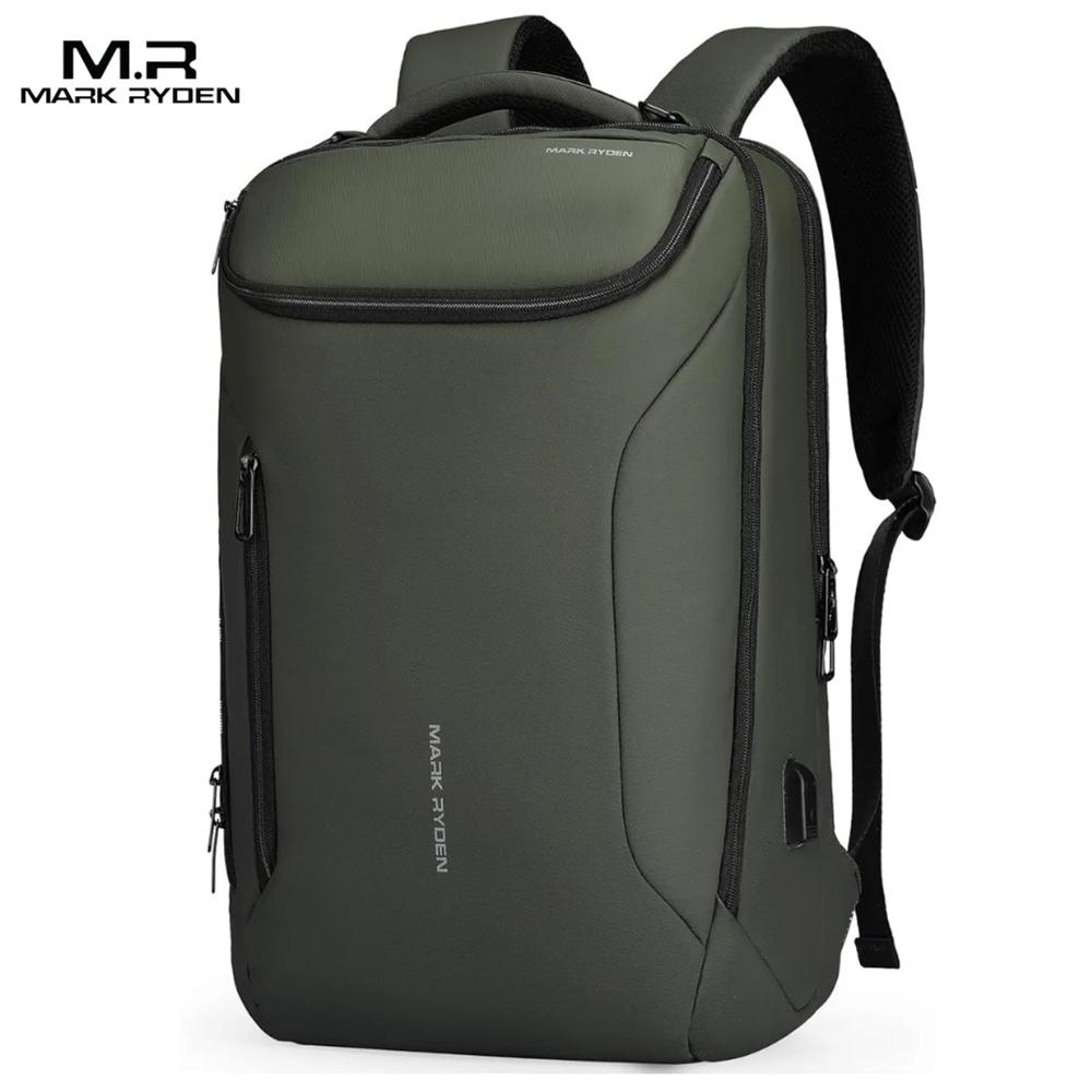 Mochila de Negocios Mark Ryden Modelo 9031YSJ Verde Olivo - Oechsle