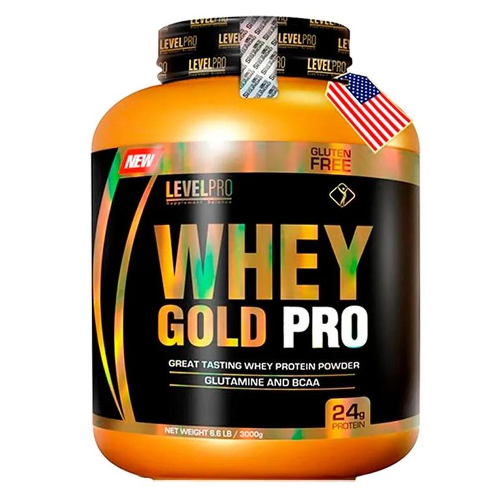 Proteína Level Pro Whey Gold Pro 3Kg Chocolate - Oechsle