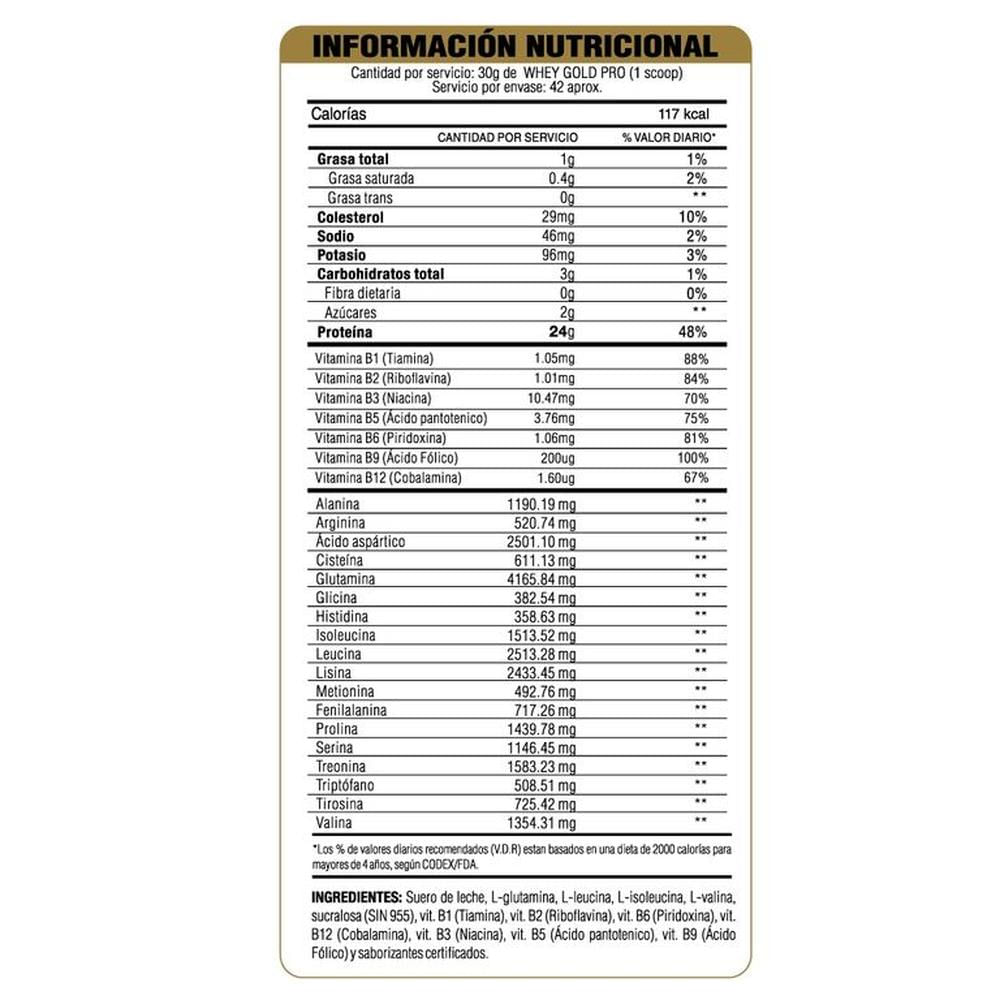 Proteína Level Pro Whey Gold Pro 3Kg Chocolate - Oechsle