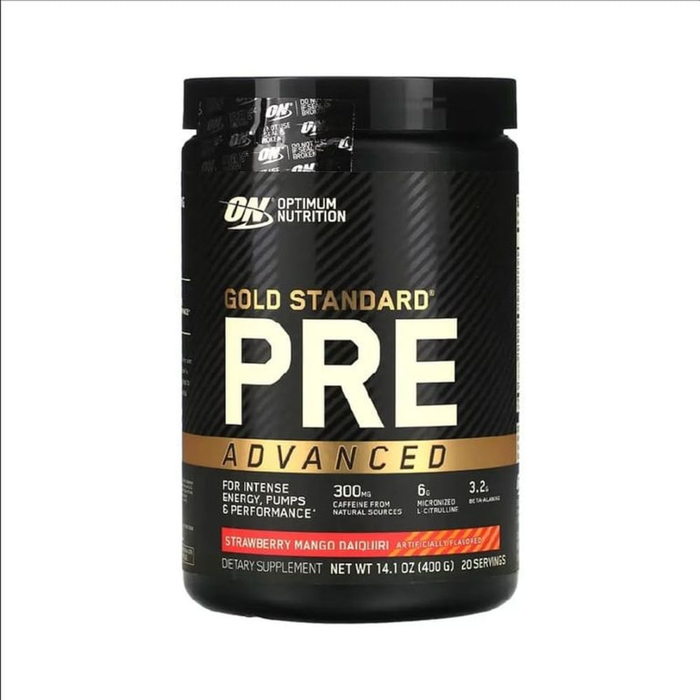 Gold Standard Pre Advanced 400g - Optimum Nutrition - Oechsle