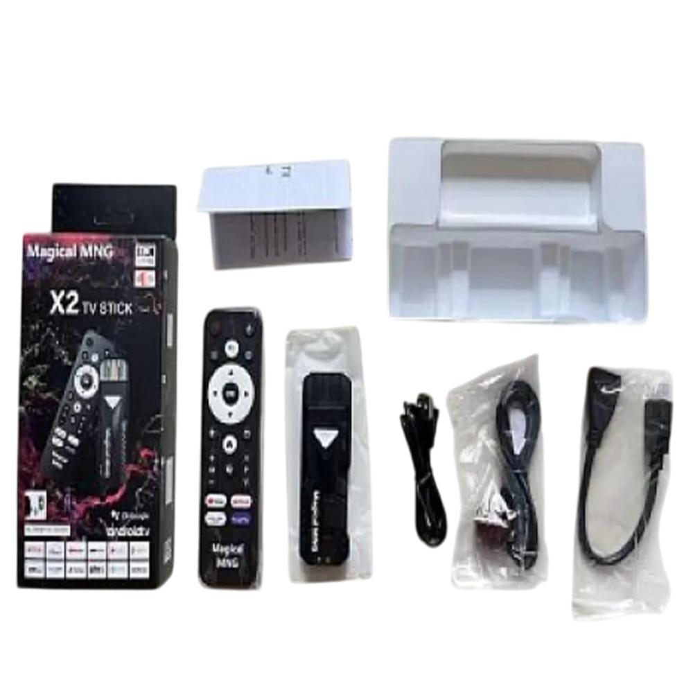 Tv stick Magic Full HD con Magis TV Gratis - Negro - Oechsle
