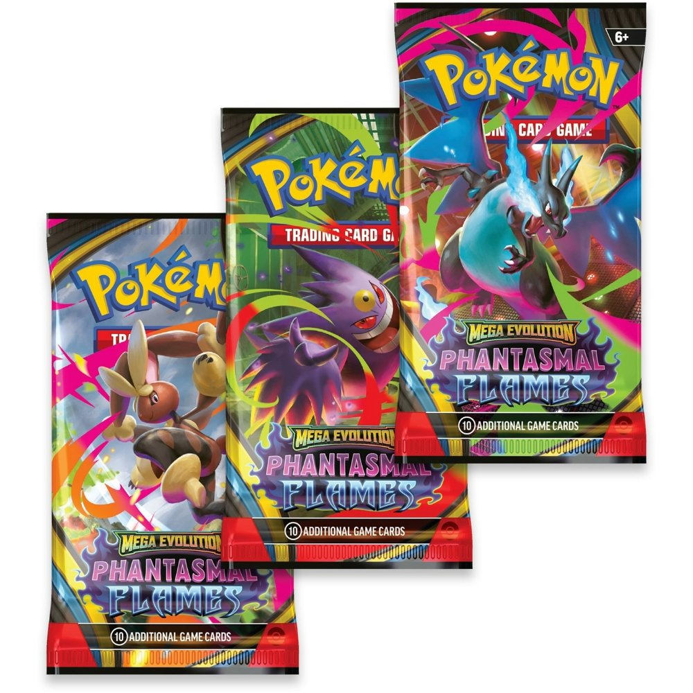 Cartas Pokemon TCG Mega Evolution Phantasmal Flames Weavile Cards Set ...