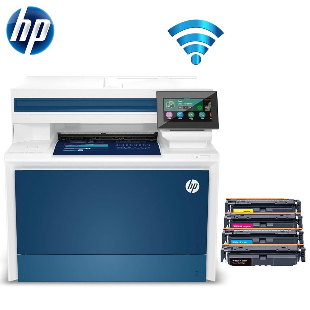 Impresora Hp MFP 4303FDW Laserjet Color Pro Multifuncional 35ppm 5HH67A ...
