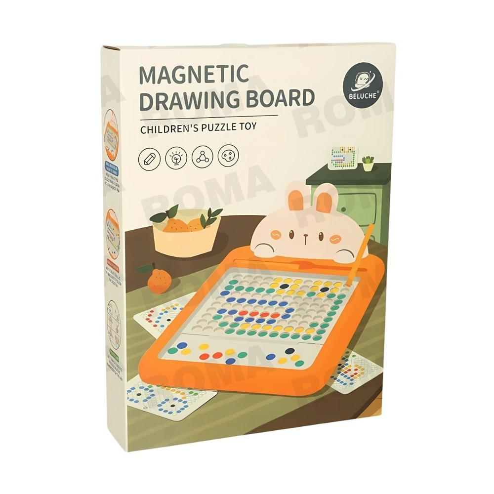 TABLERO MAGNÉTICO DE DIBUJO JUEGO DIDÁCTICO - Oechsle