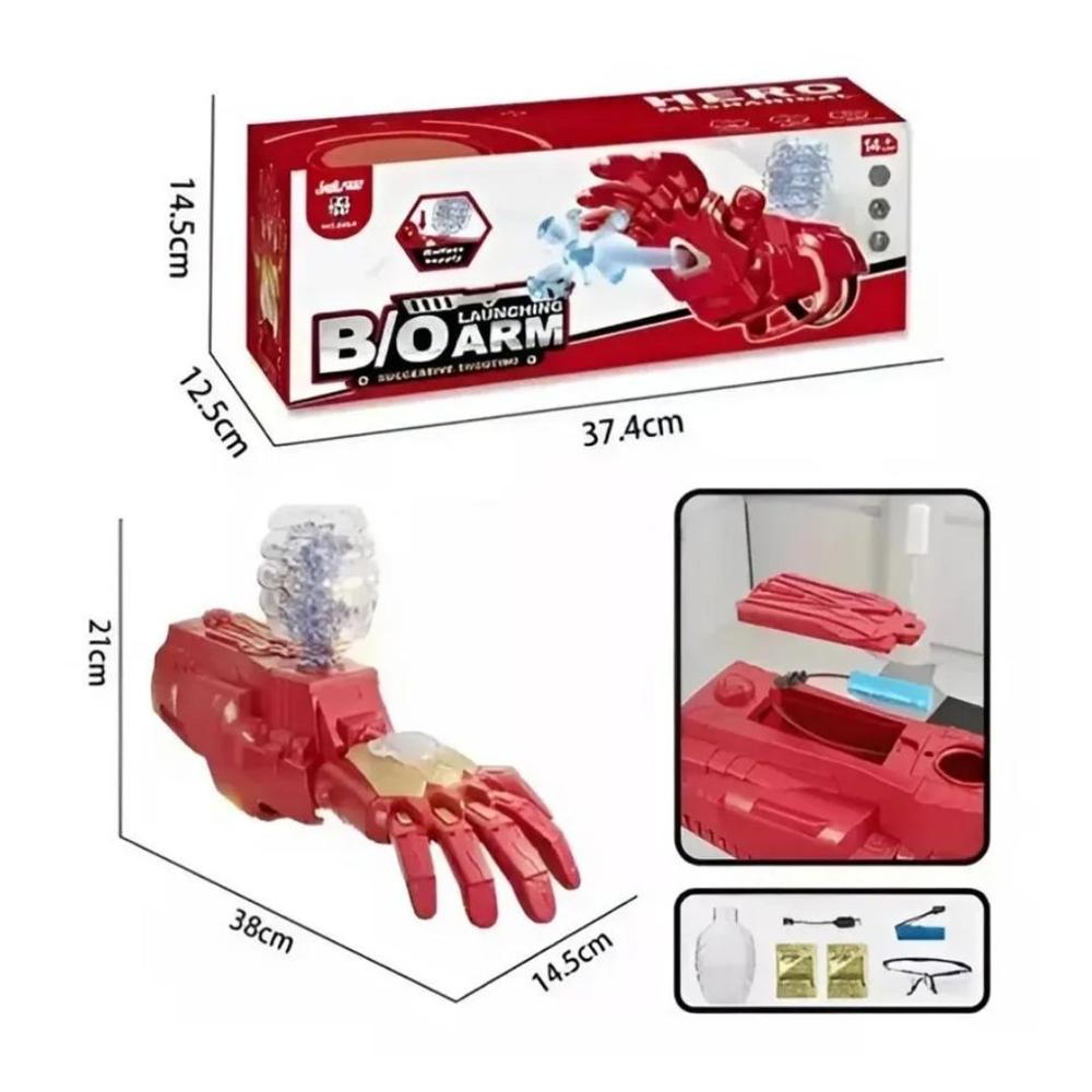 Lanzador de Balas Hidrogel con Diseño de Mano - Oechsle