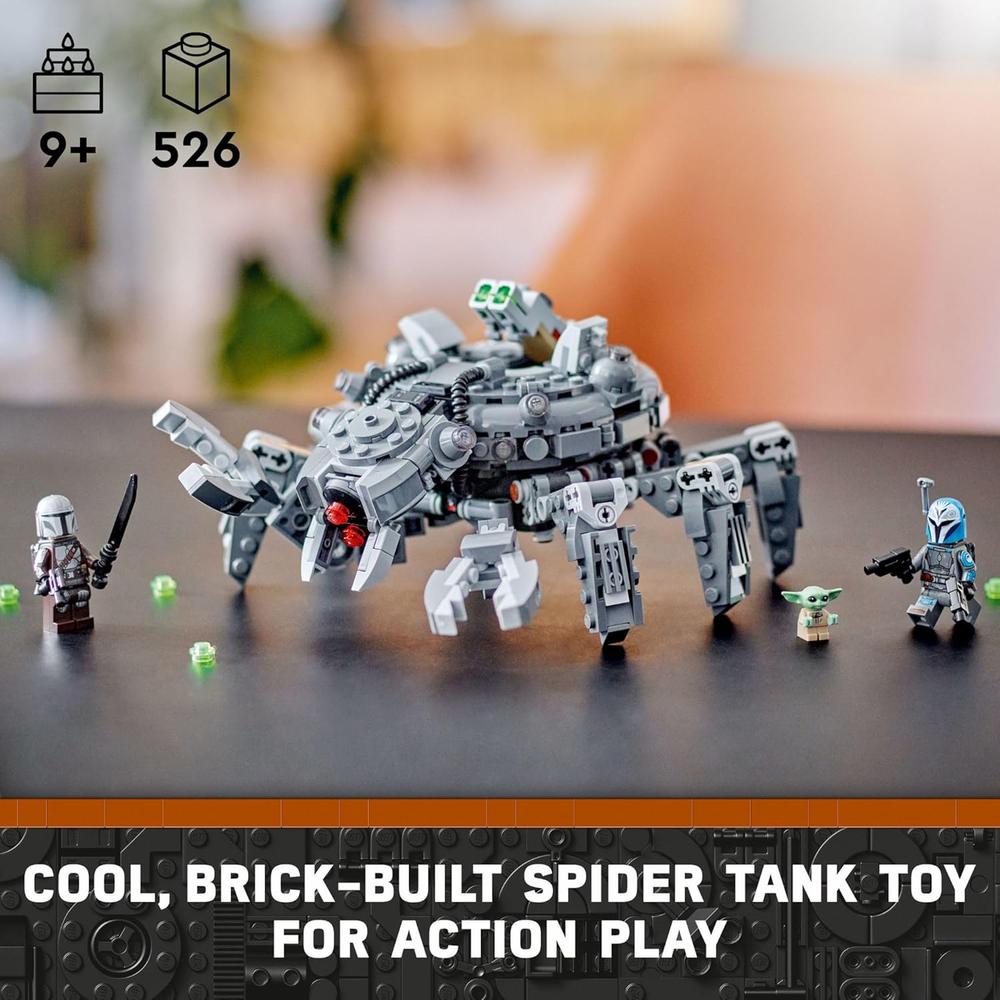 Tanque araña de Lego Star Wars set de construcción Mech para fans de ...