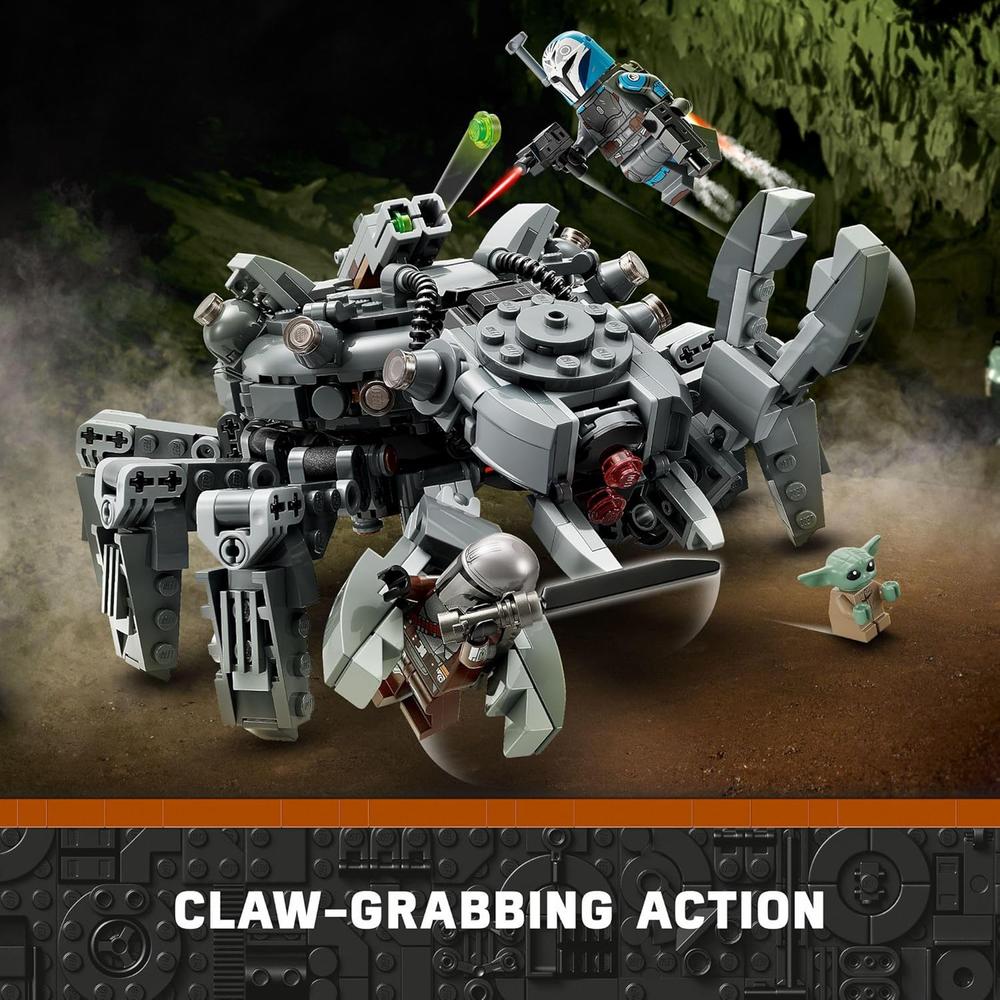 Tanque araña de Lego Star Wars set de construcción Mech para fans de ...